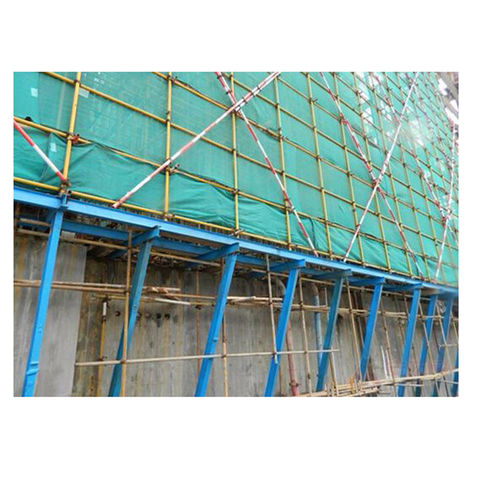 China Factory wholesale Construction scaffolding mesh safe net with ...
