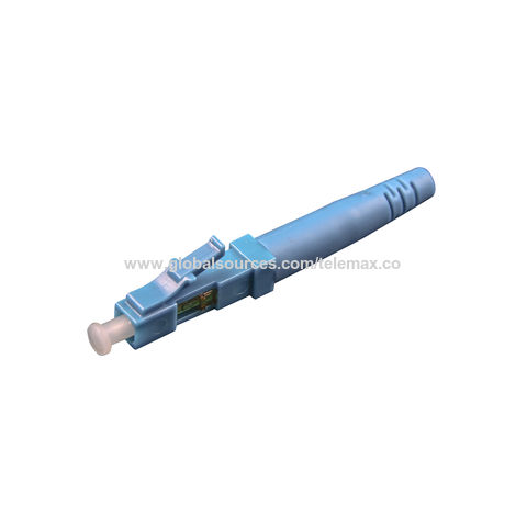 China LC/PC, LC/APC quick connector on Global Sources,fiber connector ...