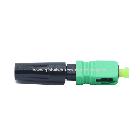China LC/PC, LC/APC quick connector on Global Sources,fiber connector ...
