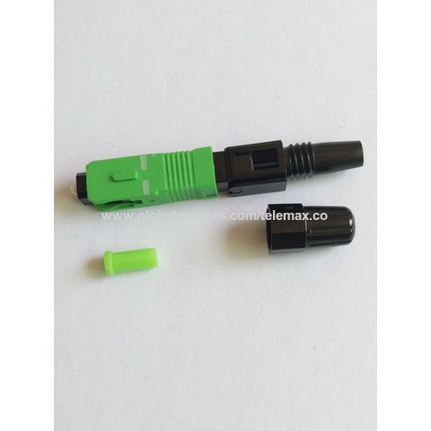 China LC/PC, LC/APC quick connector on Global Sources,fiber connector ...