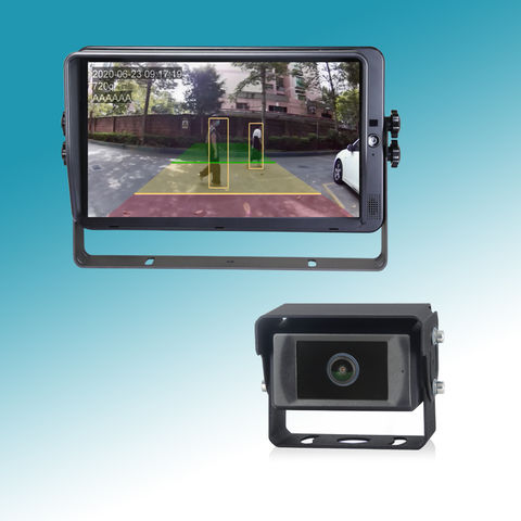 China Intelligent Pedestrian Detection Camera STONKAM 1080P side view ...