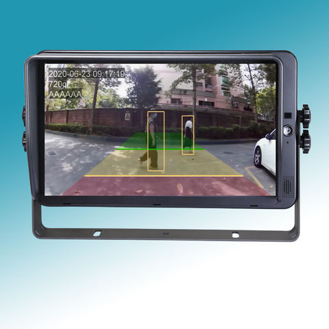 China Intelligent Pedestrian Detection Camera STONKAM 1080P side view ...