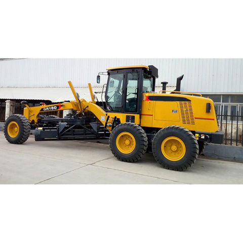 China Farm land leveling motor grader machine 180HP GR180 for sale on ...
