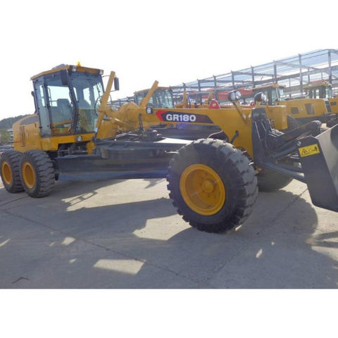 China Farm land leveling motor grader machine 180HP GR180 for sale on ...