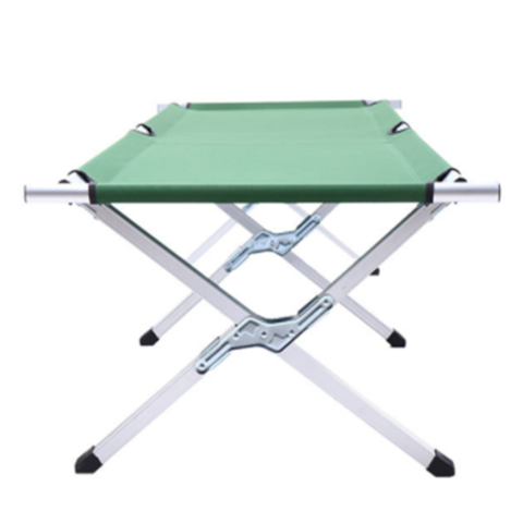 China Outdoor portable single camping cot office lunch break cot ...
