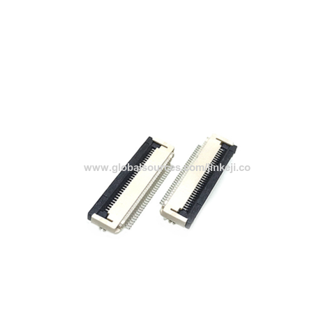 China Factory Custom 0.5mm Pitch FPC/FFC Connector Flip-lock Type,30 ...