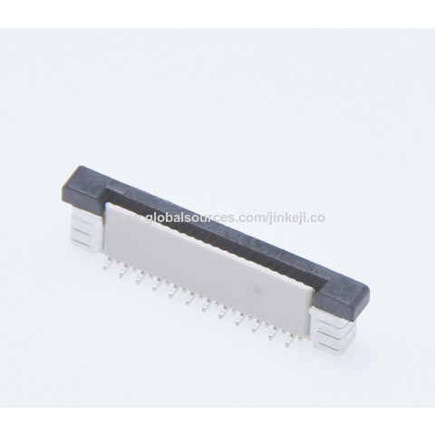 China FPC Connector,0.5mm Pitch FPC W/ZIF Vertical SMT Type,With Lock ...