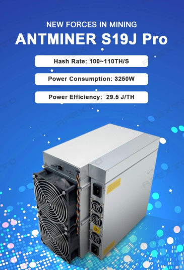 China Antminer S19J pro 3250W Bitcoin Asic Minero Minner Bitmain ...