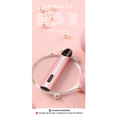 China KMOSE MAX refilled Pod kit rechargeable E-Cigarette Vape device ...