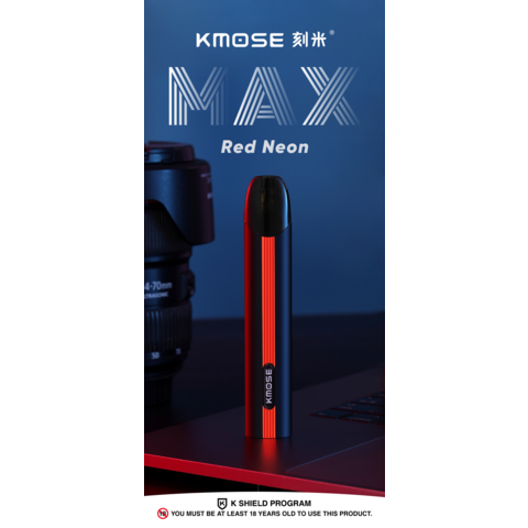 China KMOSE MAX refilled Pod kit rechargeable E-Cigarette Vape device ...