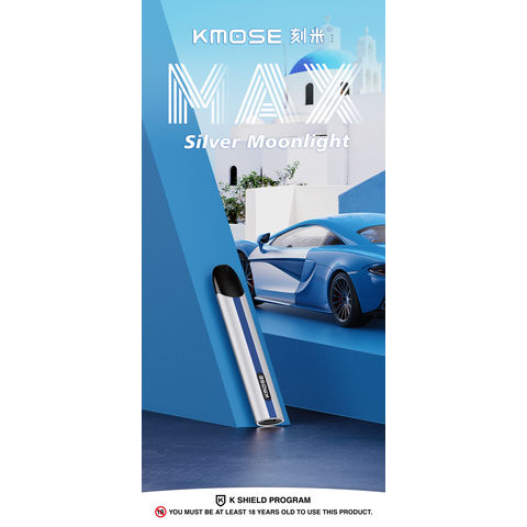 China KMOSE MAX refilled Pod kit rechargeable E-Cigarette Vape device ...