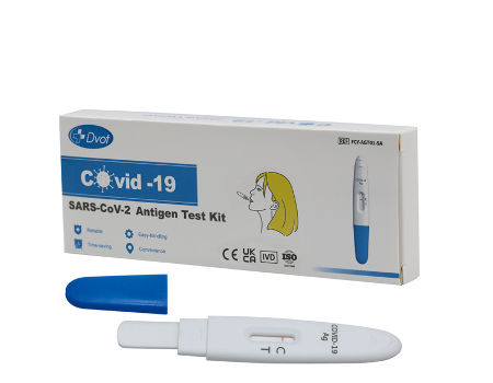 China CE Approved Medical Nasopharyngeal Swab Antigen Saliva Sputum ...