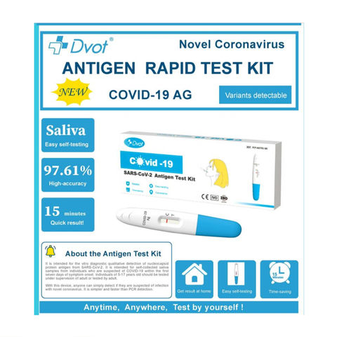 China CE Approved Medical Nasopharyngeal Swab Antigen Saliva Sputum ...