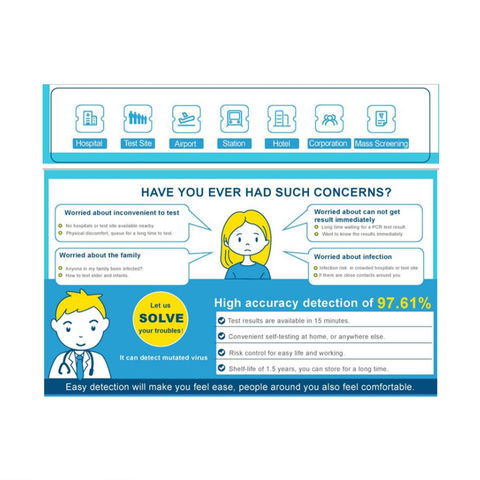 China CE Approved Medical Nasopharyngeal Swab Antigen Saliva Sputum ...