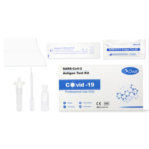 China CE Approved Medical Nasopharyngeal Swab Antigen Saliva Sputum ...