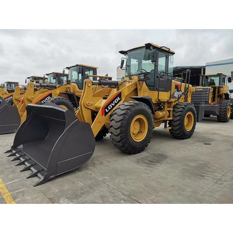 China LOVOL 4 ton wheel loader front loader FL942H on Global Sources ...