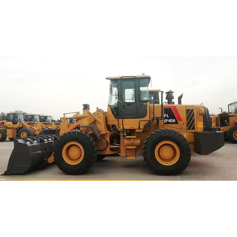 China LOVOL 4 ton wheel loader front loader FL942H on Global Sources ...