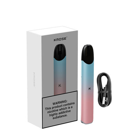 China KMOSE PRO refilled Pod kit rechargeable E-Cigarette Vape device ...