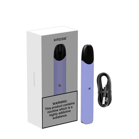 China KMOSE PRO refilled Pod kit rechargeable E-Cigarette Vape device ...