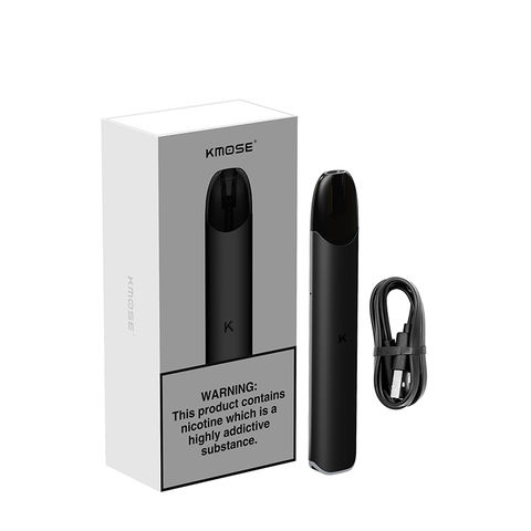 China KMOSE PRO refilled Pod kit rechargeable E-Cigarette Vape device ...