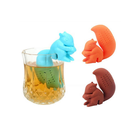China Factory wholesale Cheap price reusable squirrel animal silicone ...
