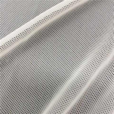 China Nylon spandex power mesh fabric, 4 way stretch mesh fabric on ...