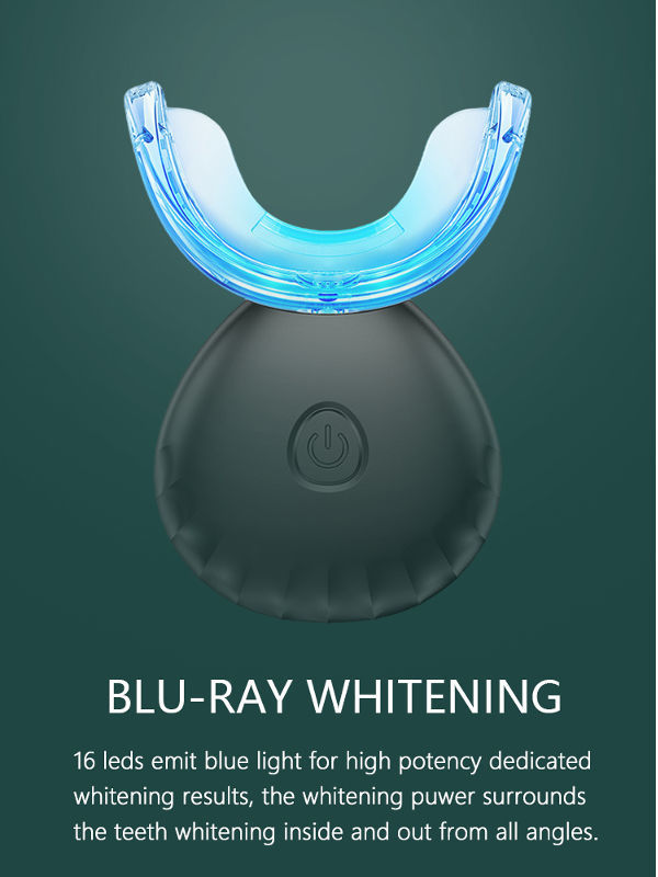 China Custom wireless gum protector teeth whitening led whitener kit on ...