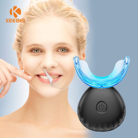China Custom wireless gum protector teeth whitening led whitener kit on ...
