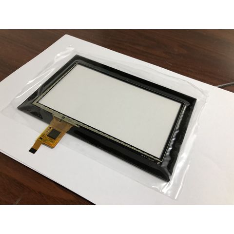China 7 Inch Capacitive Touch Panel-CTP with 6 Pins Iic Interface/Gt911 ...