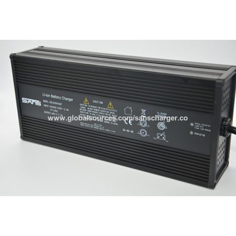 China CE KC Ebike parts 60V 7A battery charger for 500W Electric bike ...