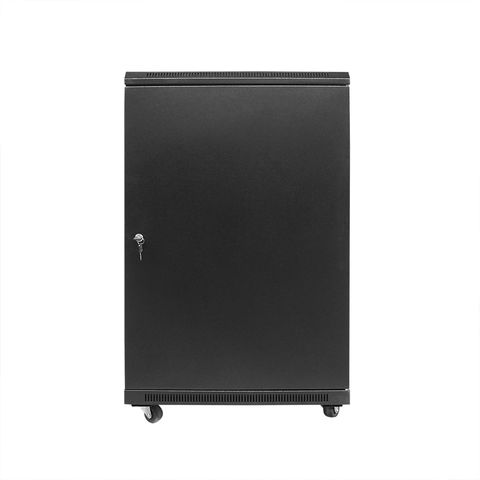 China Black Iron 19 Inch 22U Big Size Floor Network Cabinet Server Rack ...