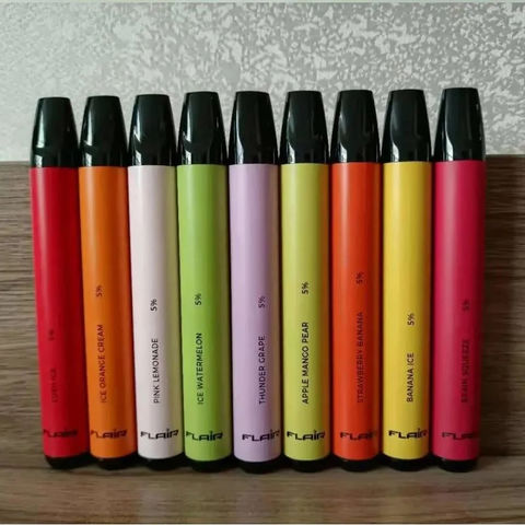 China Newest Disposable Vape Pen Flair Plus 800 Puffs Hit Wholesale on Global Sources,Flair Plus ...