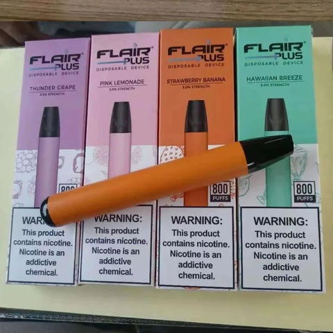 China Newest Disposable Vape Pen Flair Plus 800 Puffs Hit Wholesale on Global Sources,Flair Plus ...