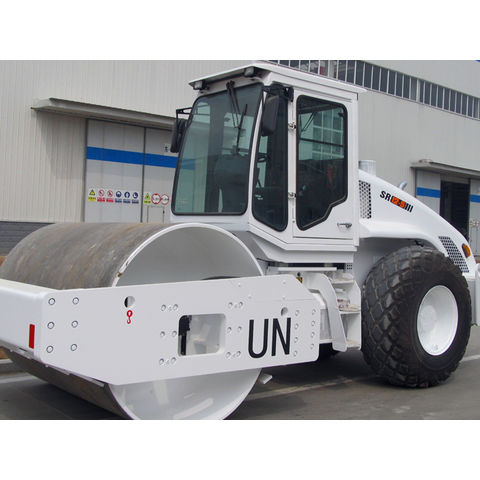 China SR20 Full-Hydraulic Single-Drum Vibratory Road Roller on Global ...
