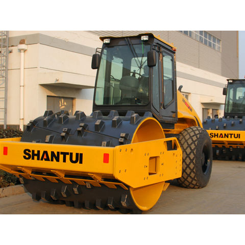 China SR20 Full-Hydraulic Single-Drum Vibratory Road Roller on Global ...
