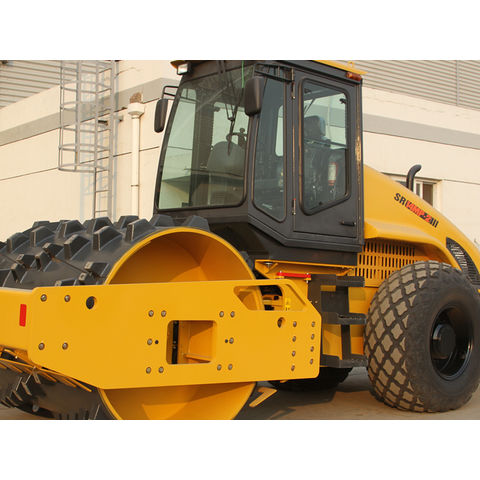 China SR20 Full-Hydraulic Single-Drum Vibratory Road Roller on Global ...