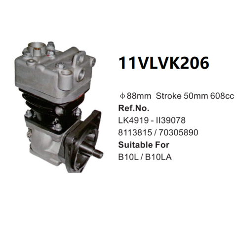China Air compressor suitable for VOLVO FM9/FM12/FH16/FH12/NH12,RVI 480 ...