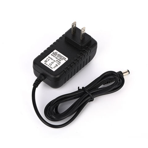 China EU AU US UK Plug AC DC 12W 12V 1A Wall Adapter,12W Power Supply with UL CE FCC RoHS SAA C ...
