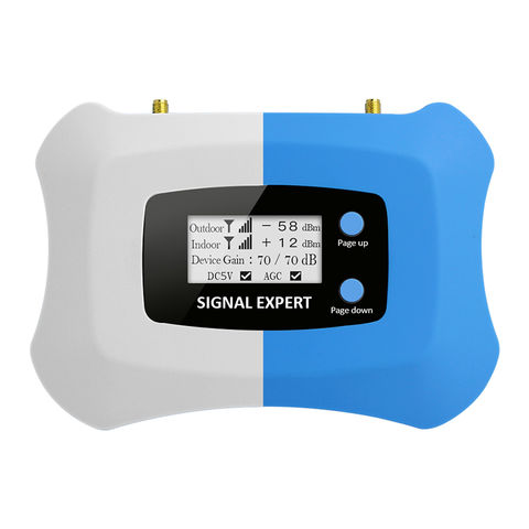 China Factory Price 1800MHz/2/4G Mobile Signal Amplifier with 70dB Gain ...