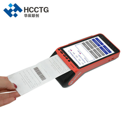 China New NFC Android Mobile All In One Sistema POS Terminal With SIM ...