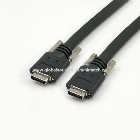 China Camera Link cable AIA Standard flexible SDR to SDR Vision Cable ...
