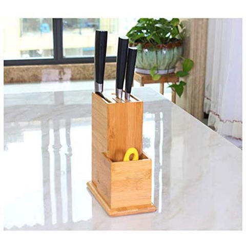 China Wholesale Bamboo kitchen Knife Rack on Global Sources,wooden ...