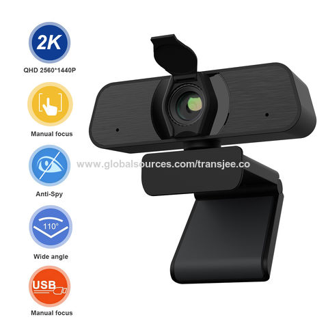 China Web Camera, 2K Webcam, USB Web cam for Online Teaching Meeting PC ...