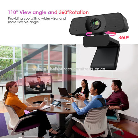 China Web Camera, 2K Webcam, USB Web cam for Online Teaching Meeting PC ...