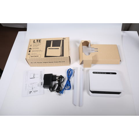 China Qualcomm 9207 chip 4G router 750Mbps dual frequency four lan port ...