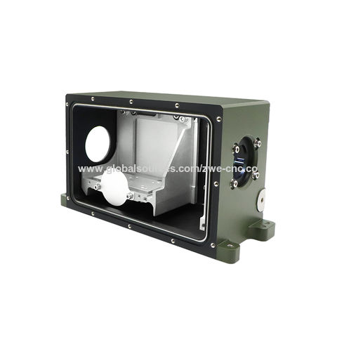 China Military mechanic components cnc machining and die casting on ...