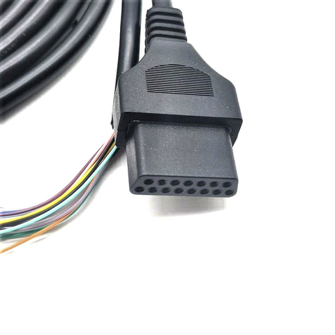 China Black DB 15P Female VGA Audio Cable VGA Cable Game Cable on ...