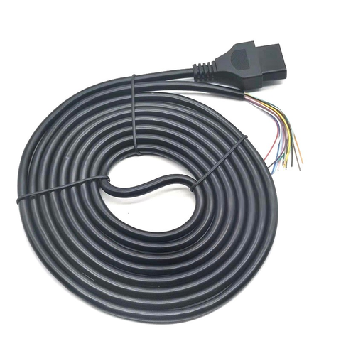 China Black DB 15P Female VGA Audio Cable VGA Cable Game Cable on ...