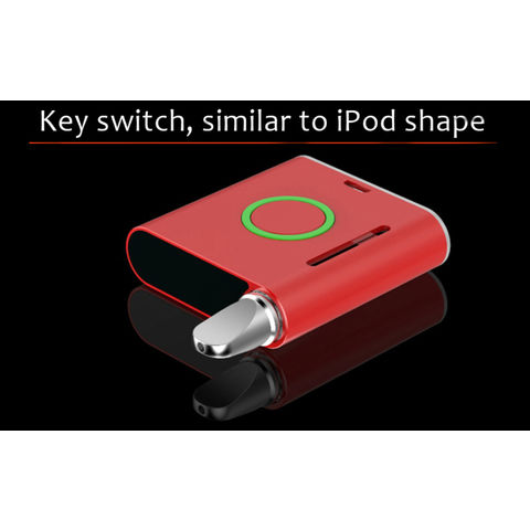 China Customized cbd oil battery mod 510 thread 500mah vape box mod for ...