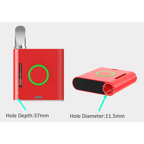 China Customized cbd oil battery mod 510 thread 500mah vape box mod for ...